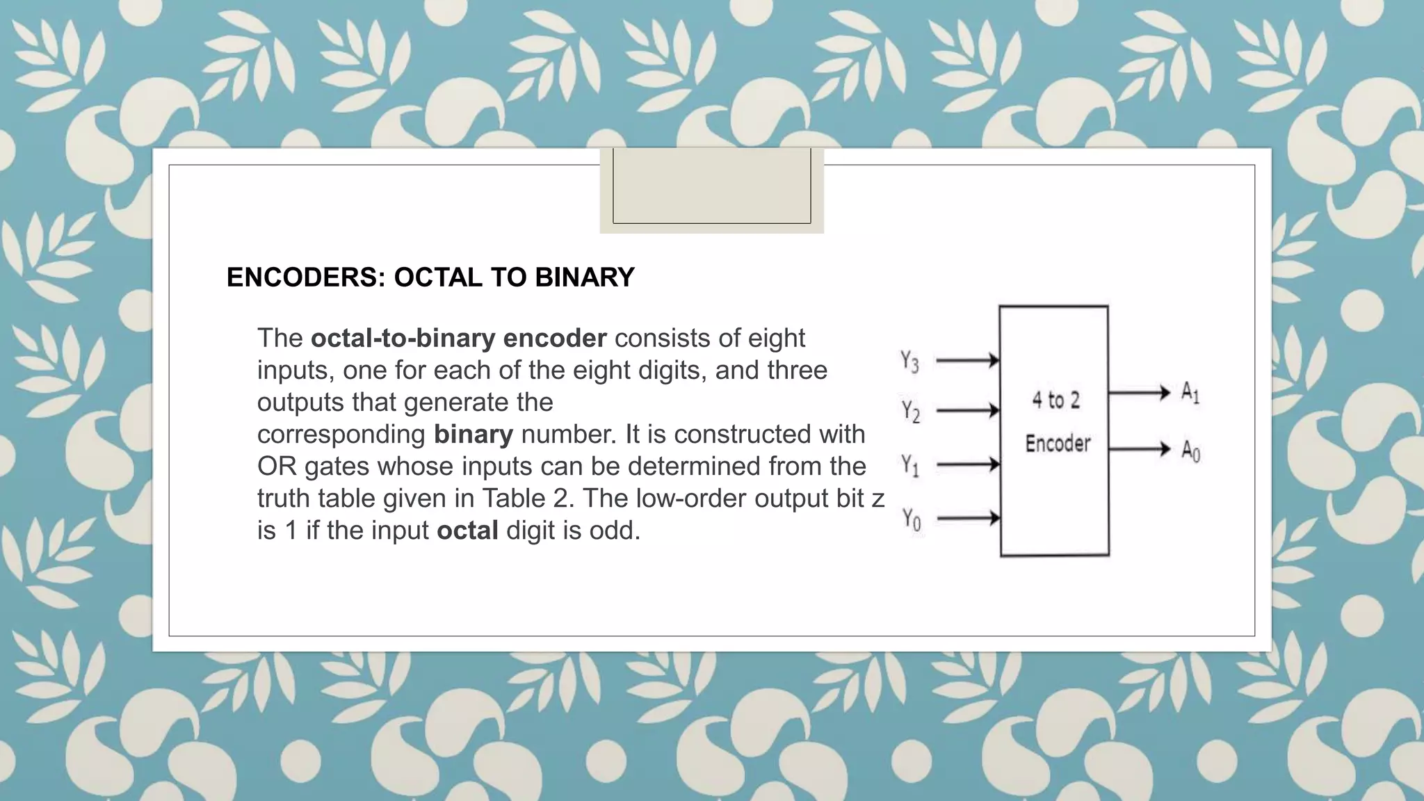 DCF-Combinational circuit | PPTX