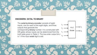 DCF-Combinational circuit | PPTX