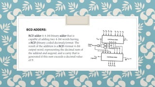 DCF-Combinational circuit | PPTX