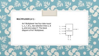 DCF-Combinational circuit | PPTX