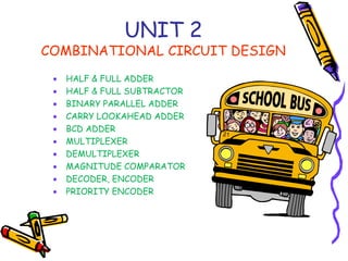Combinational circuit | PPTX