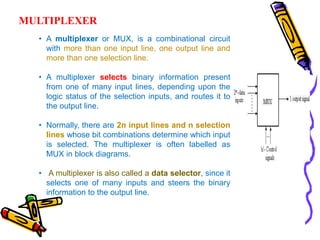 Combinational circuit | PPTX