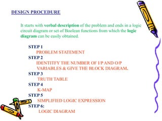 Combinational circuit | PPTX