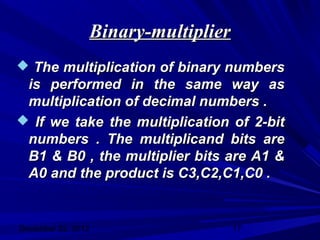 Combinational circuits | PPT