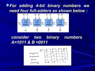 Combinational circuits | PPT