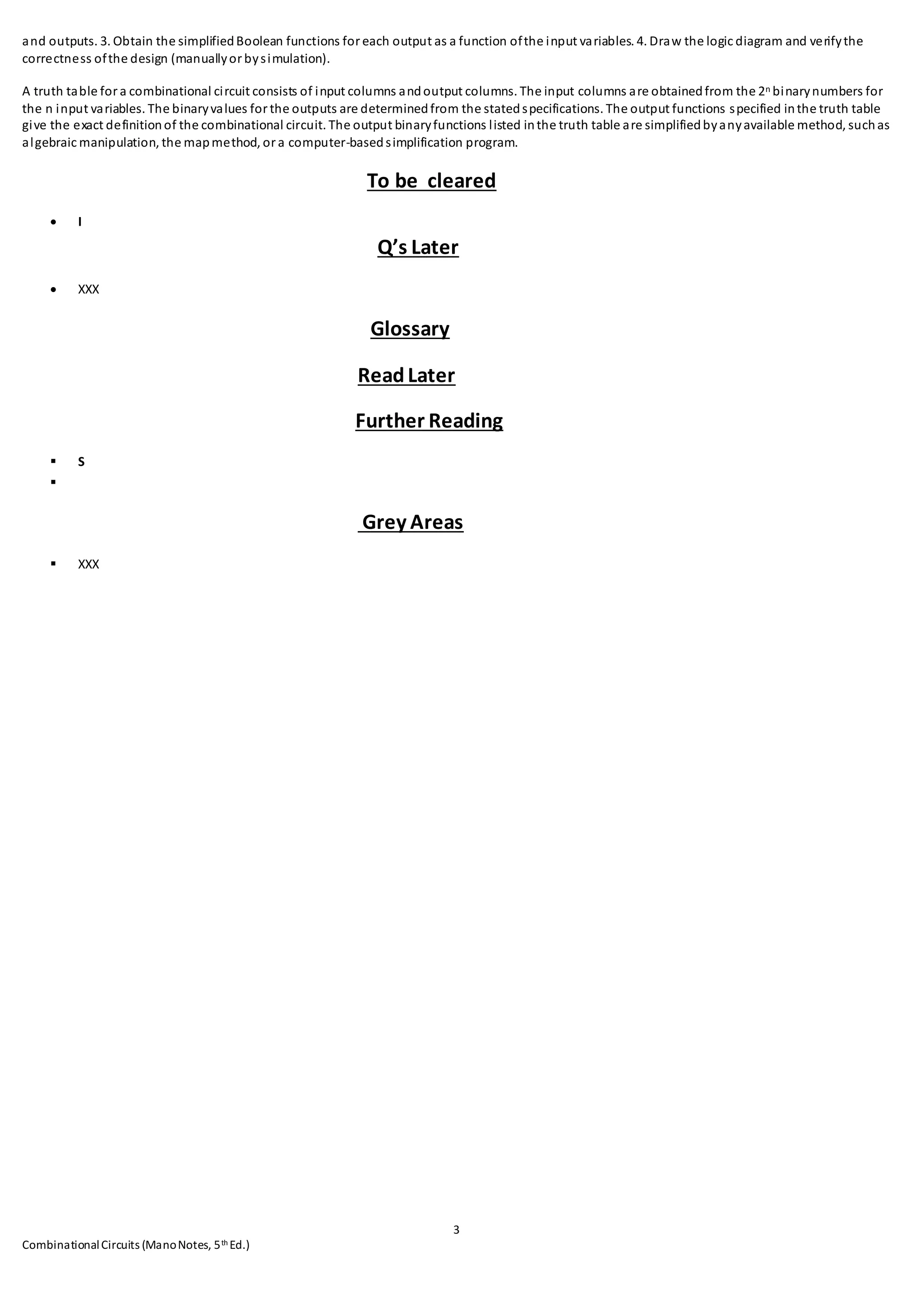 Combinational Circuits Pdf