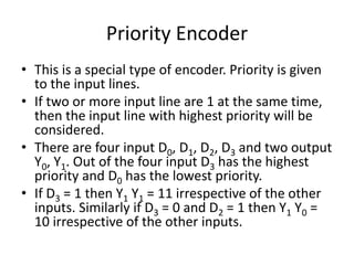 Combinational circuits | PPTX