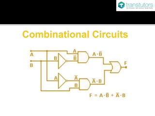 Combinational Circuits | Computer Science | PPTX | Computing | Technology & Computing