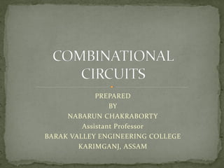 Combinational circuits | PPT