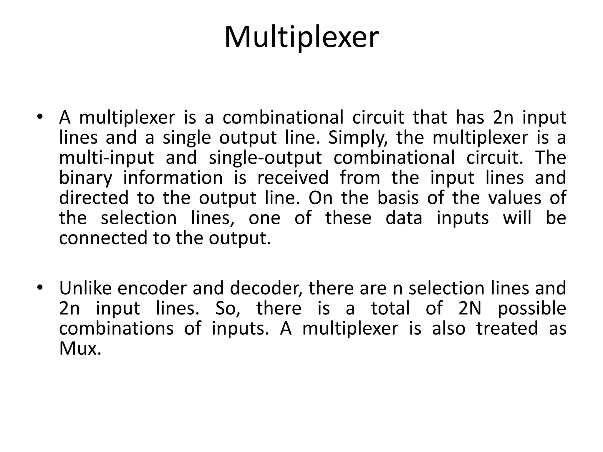 Combinational Circuits Pptx