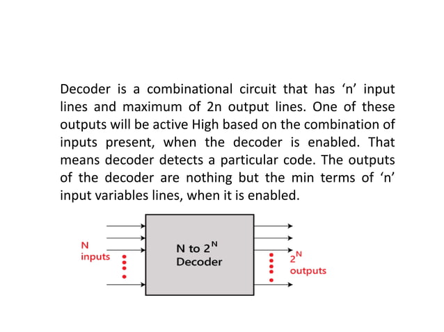 Combinational Circuits.pptx | Programming Languages | Computing