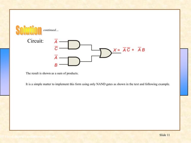 Combinational logic circuits design and implementation | PPTX
