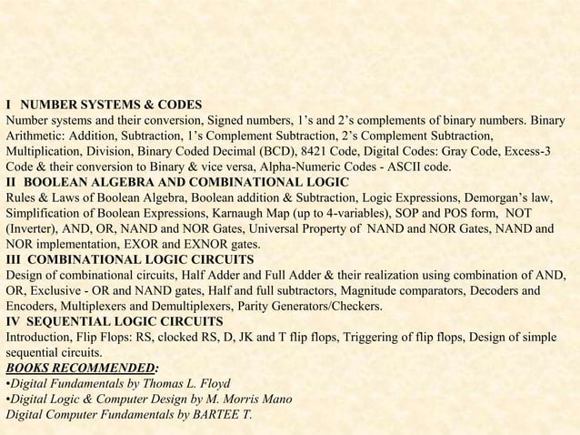 Combinational logic circuits design and implementation | PPTX