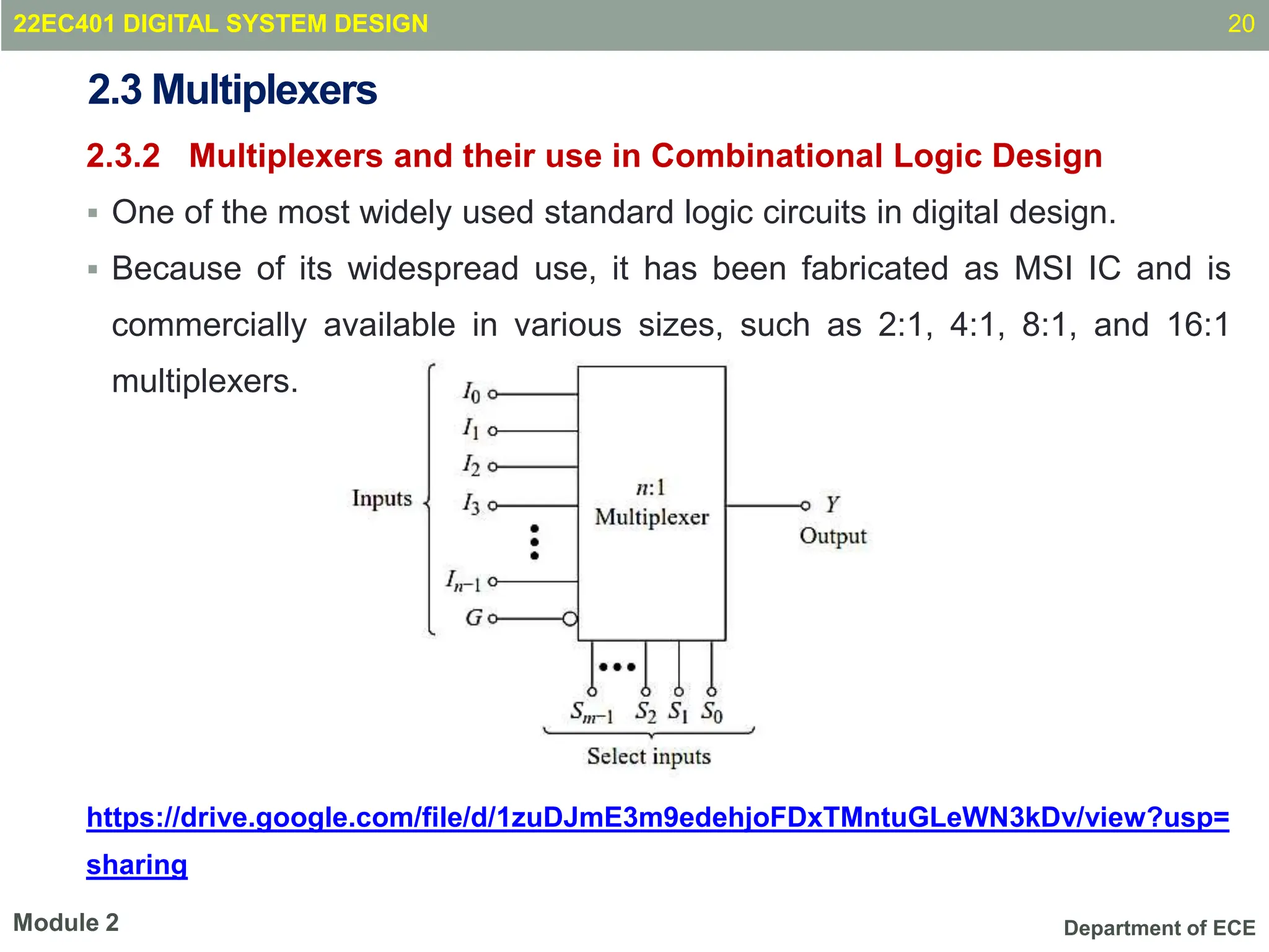 Combinational Circuits Design in Digital System Design.pptx