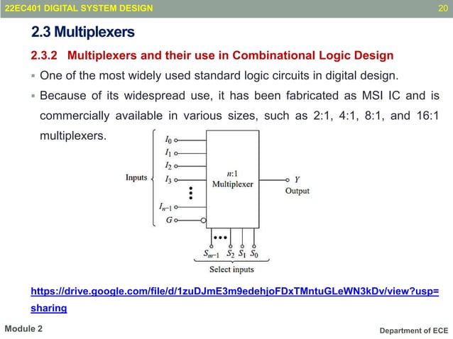 Combinational Circuits Design in Digital System Design.pptx