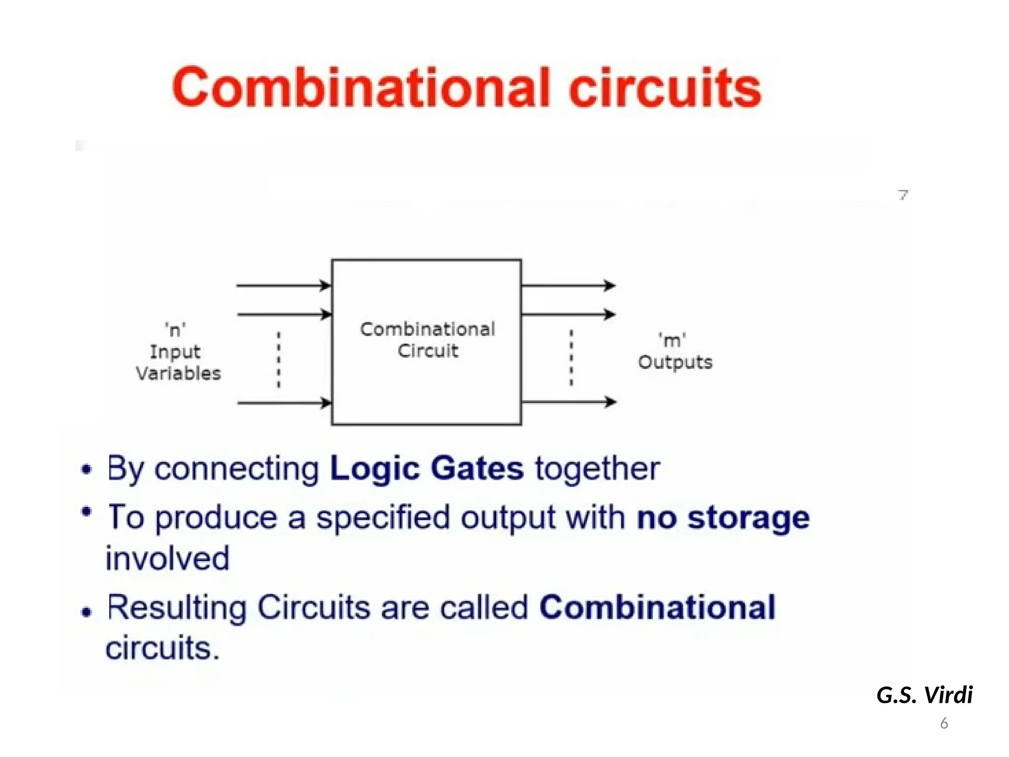 Digital Electronics: Fundamentals of Combinational Circuits | PPTX