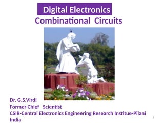 Digital Electronics: Fundamentals of Combinational Circuits | PPTX