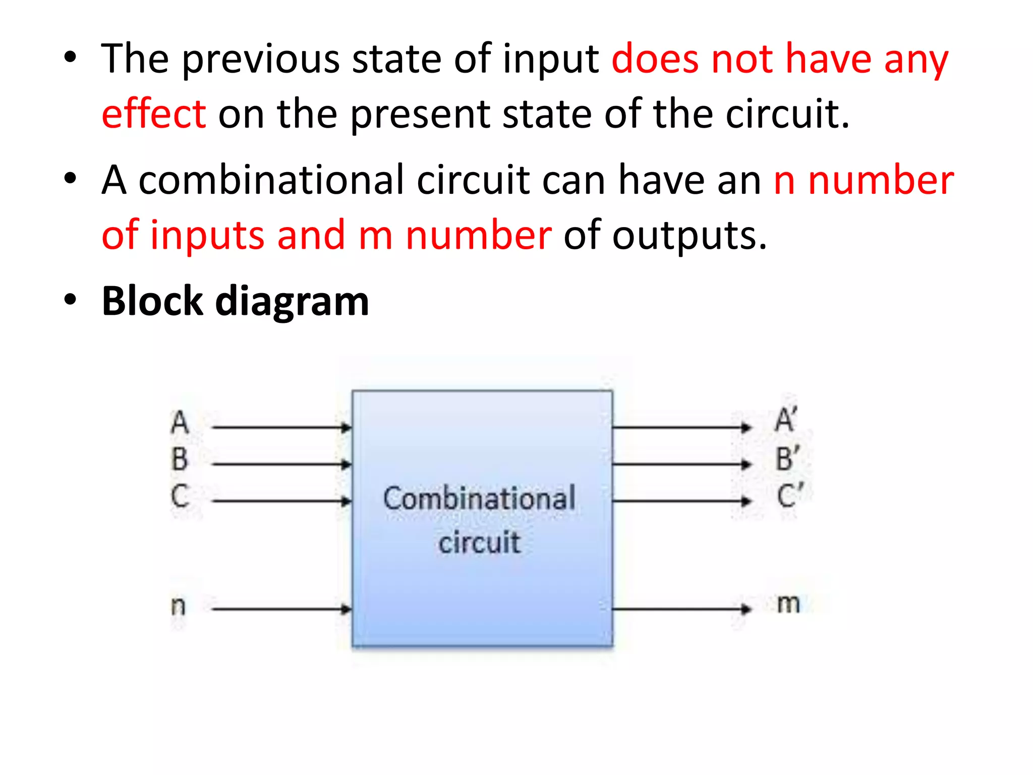 Combinational circuits r011 | PPT