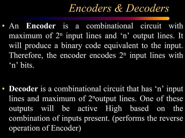 Combinational Circuits PPT.pdf | Programming Languages | Computing