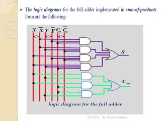 Combinational Circuits & Sequential Circuits | PPTX