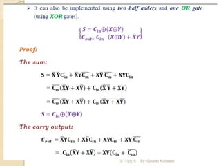 Combinational Circuits & Sequential Circuits | PPT