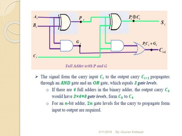Combinational Circuits & Sequential Circuits | PPT