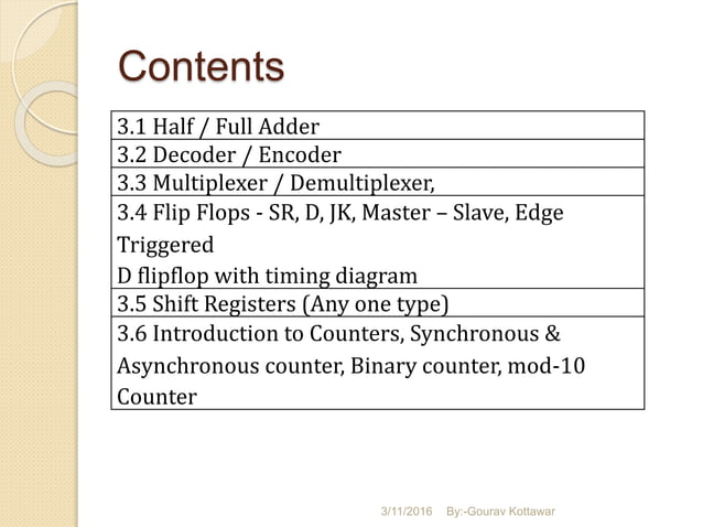 Combinational Circuits And Sequential Circuits Pptx Programming Languages Computing