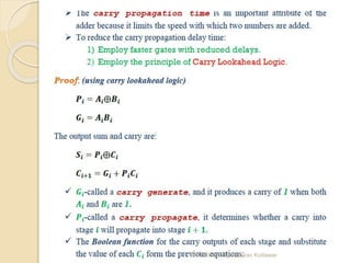 Combinational Circuits & Sequential Circuits | PPTX