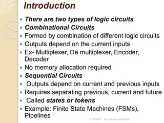 Combinational Circuits & Sequential Circuits | PPTX