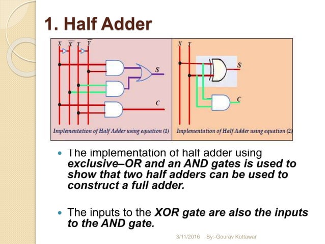 Combinational Circuits & Sequential Circuits | PPTX | Programming Languages | Computing