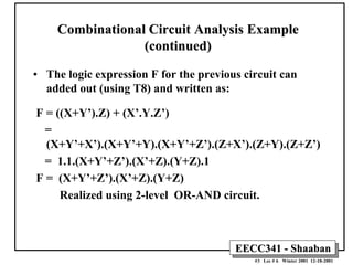 combinational_ckt.pdf | Programming Languages | Computing