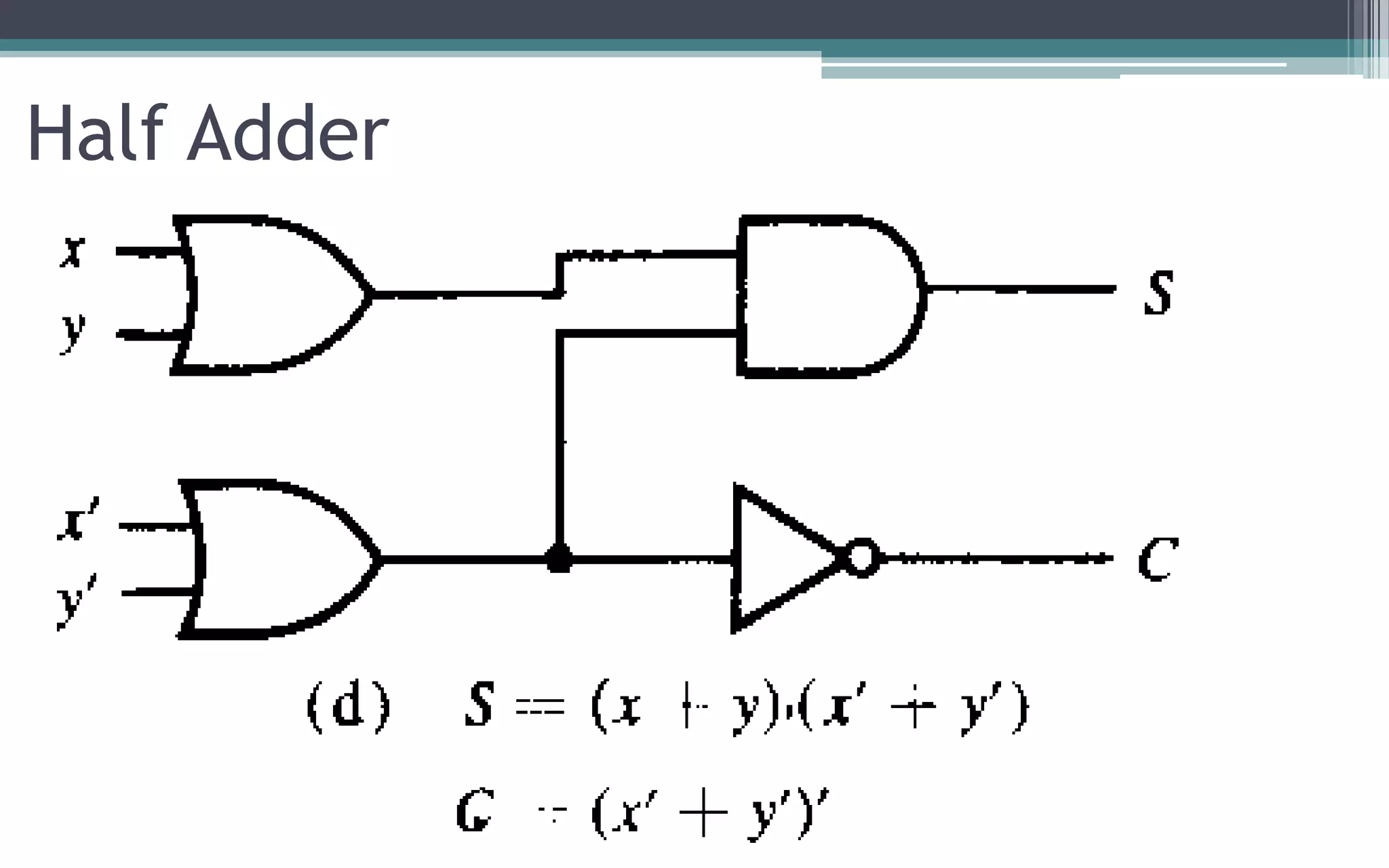 Combinational Logic 1 Ppt Free Download