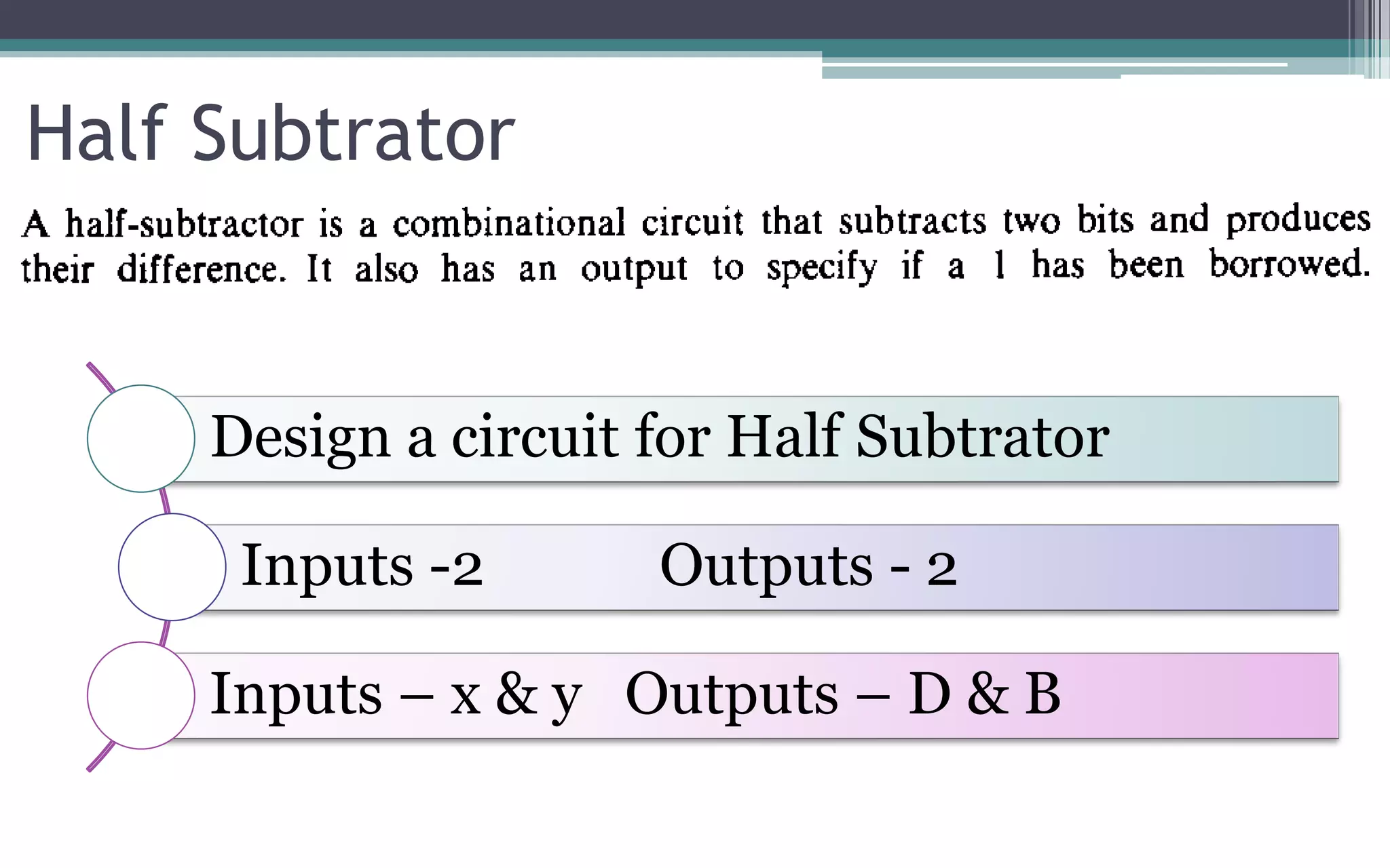 Combinational logic 1 | PPT | Free download