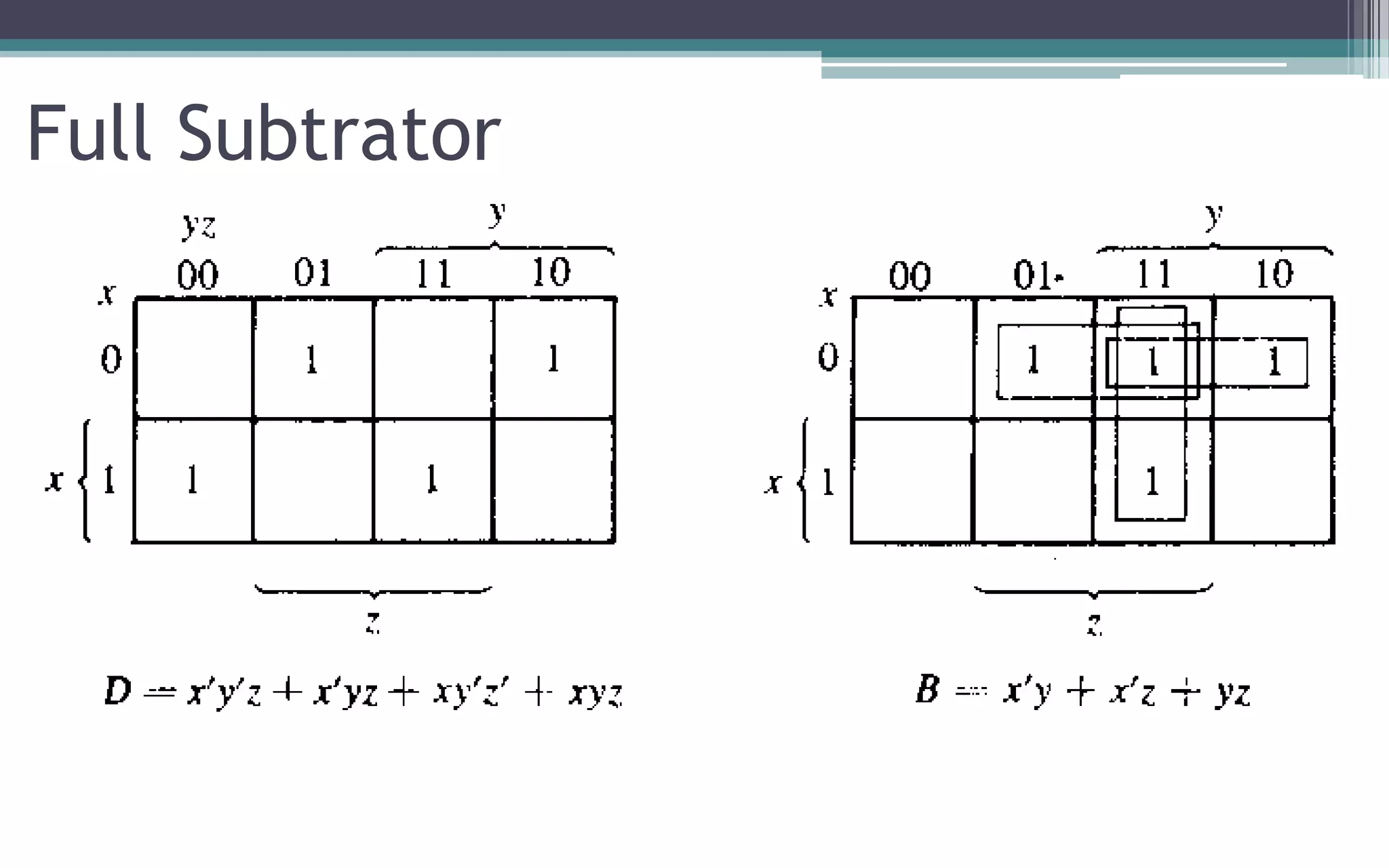 Combinational logic 1 | PPT | Free download