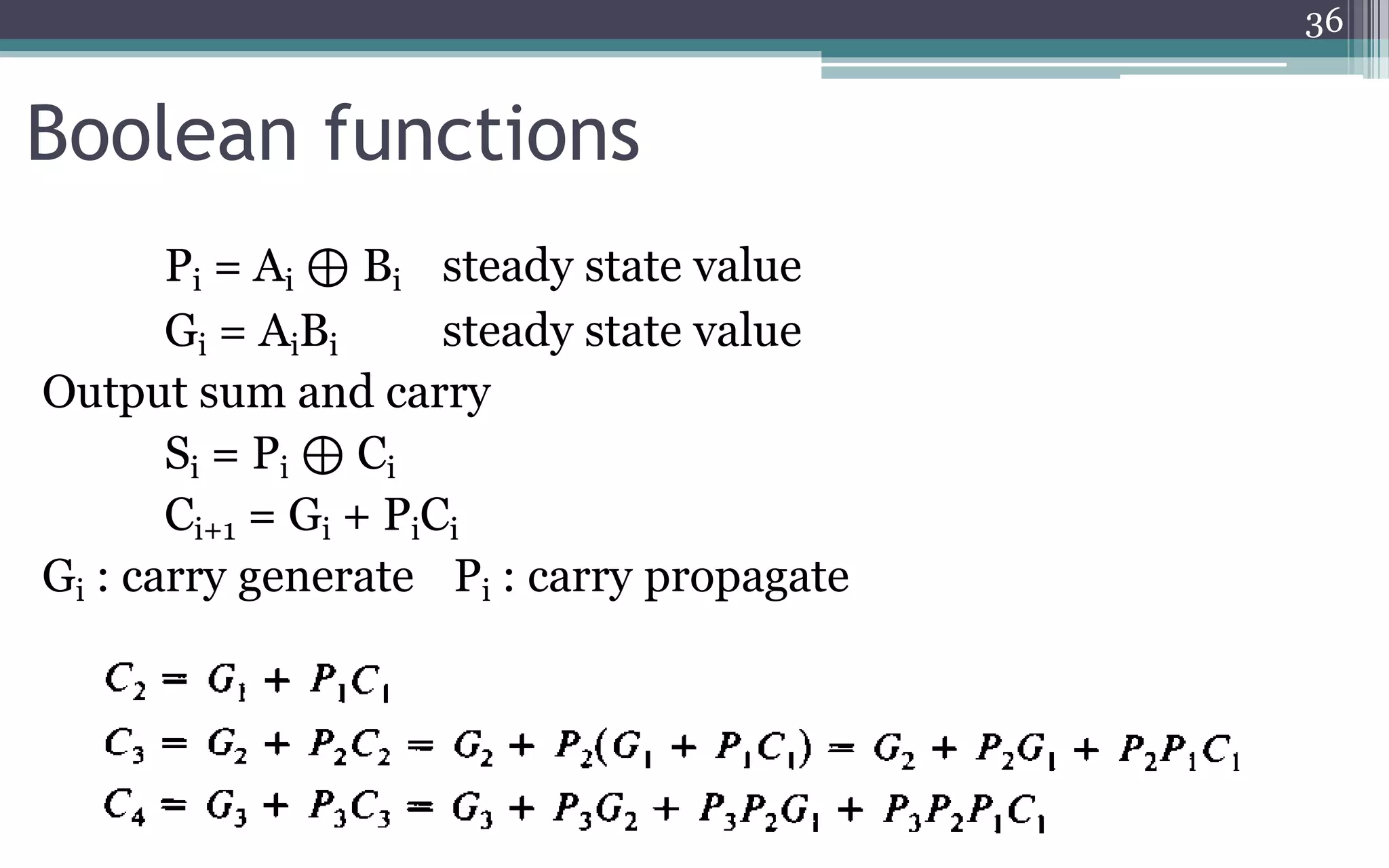 Combinational logic 1 | PPT | Free download