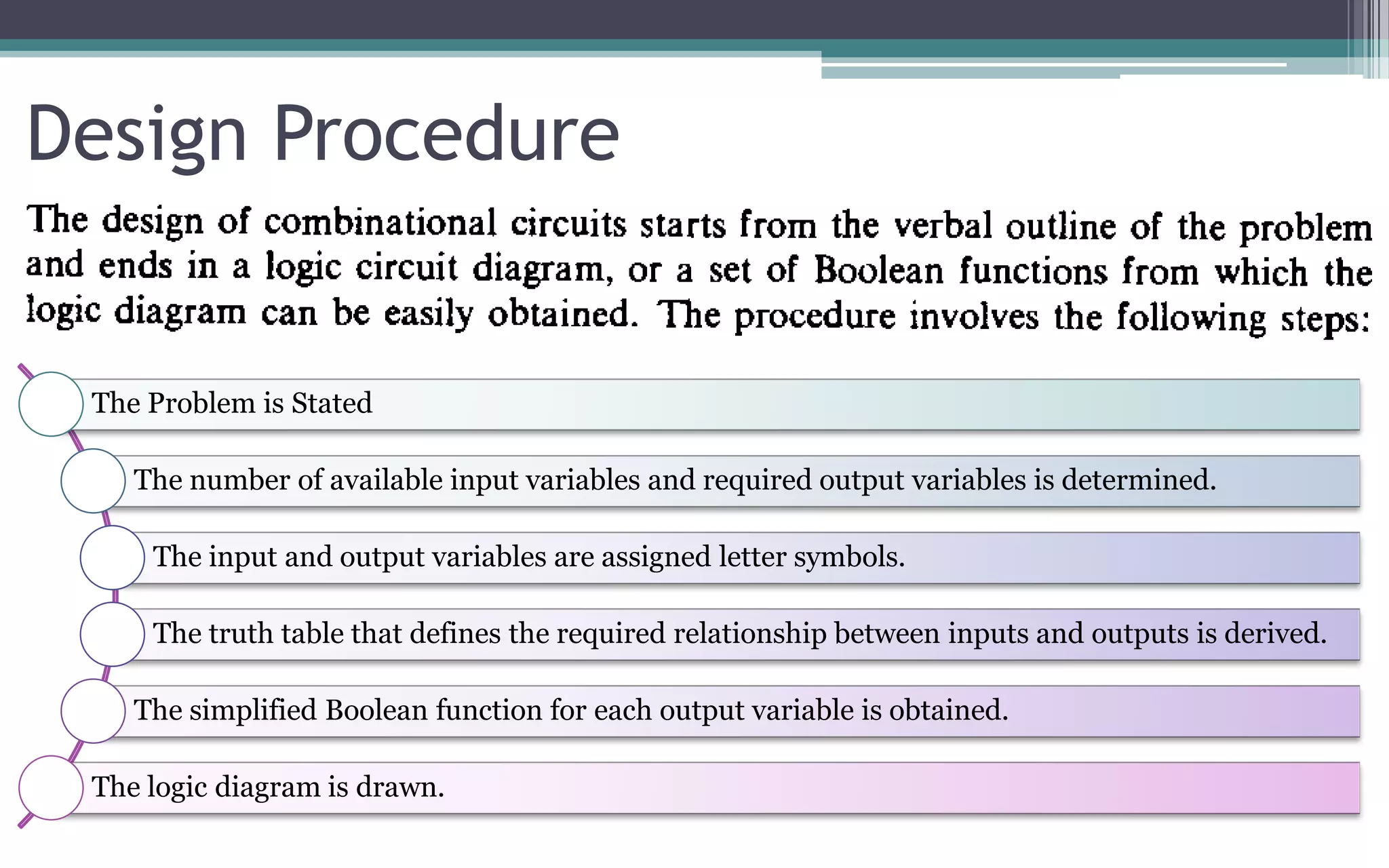 Combinational logic 1 | PPT | Free download