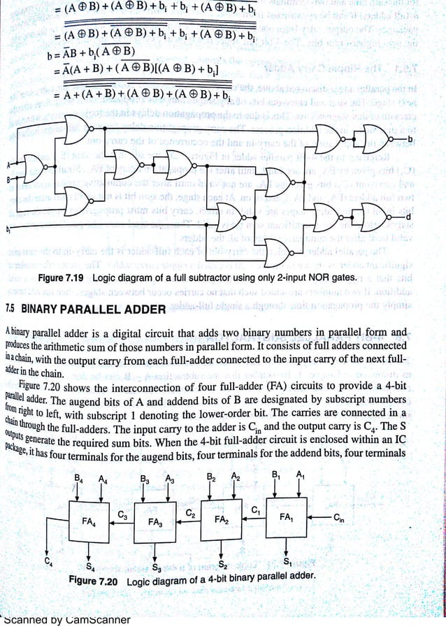 Combinational logic Design | PDF