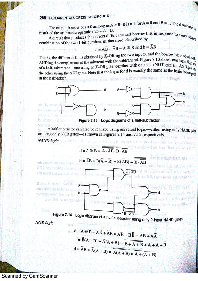 Combinational logic Design | PDF
