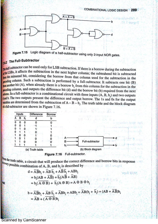 Combinational logic Design | PDF