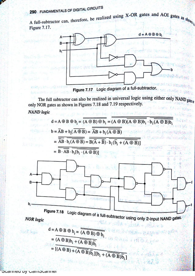 Combinational logic Design | PDF