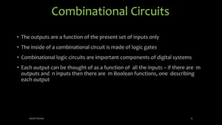 Combinational logic With Multiplexers and Decoders | PPTX