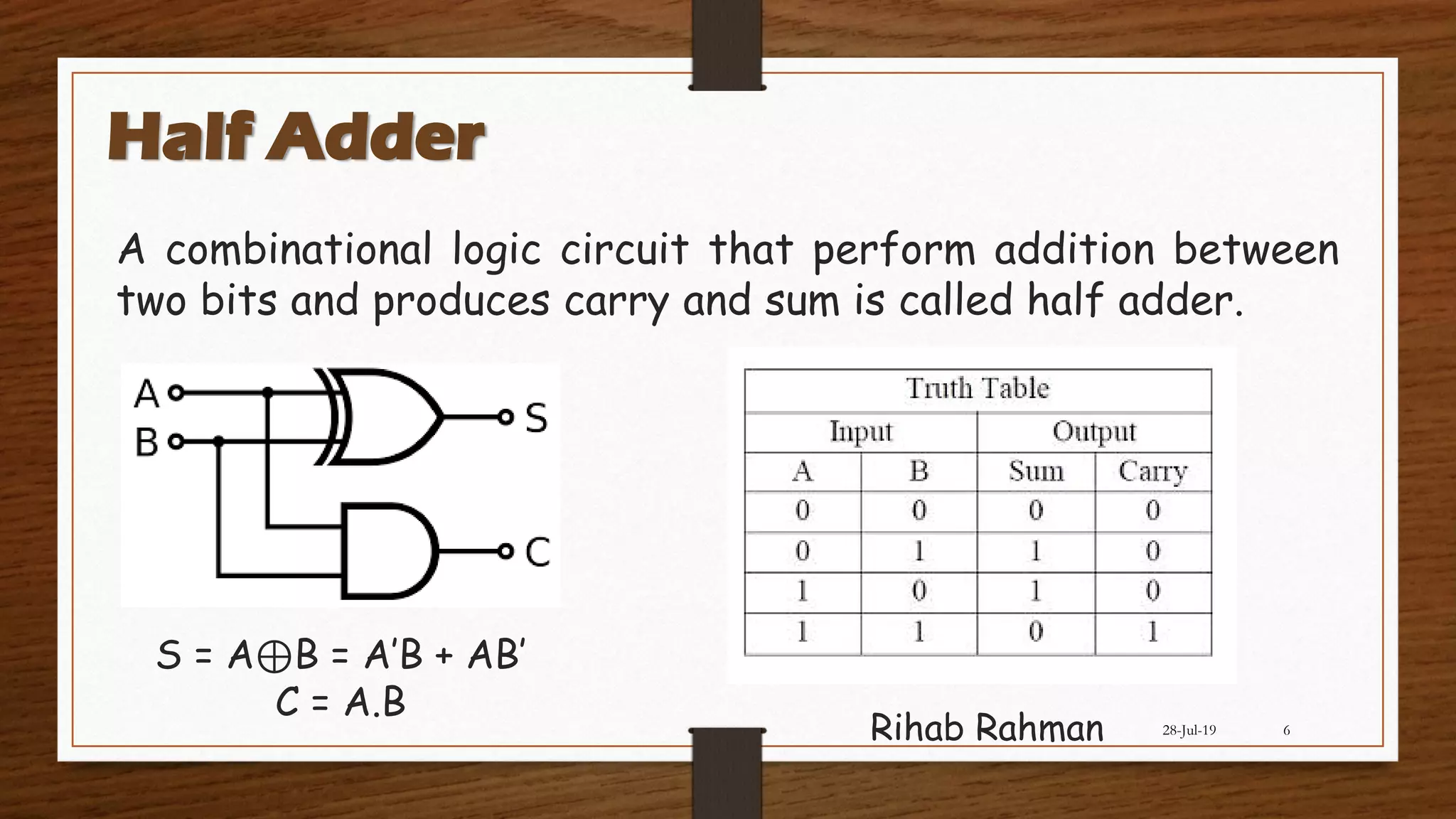 Combinational Logic Circuit Pdf Programming Languages Computing 3711