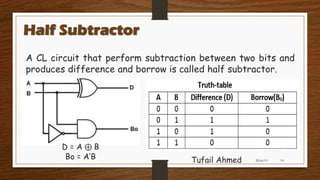 Combinational logic circuit | PDF