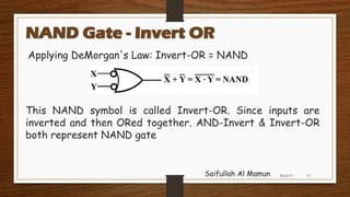 Combinational logic circuit | PDF