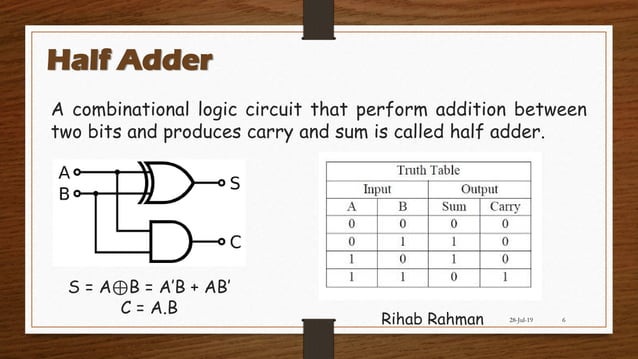 Combinational logic circuit | PDF | Programming Languages | Computing