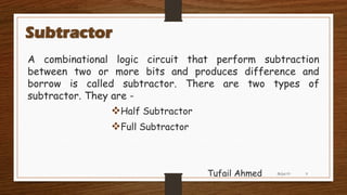 Combinational logic circuit | PDF