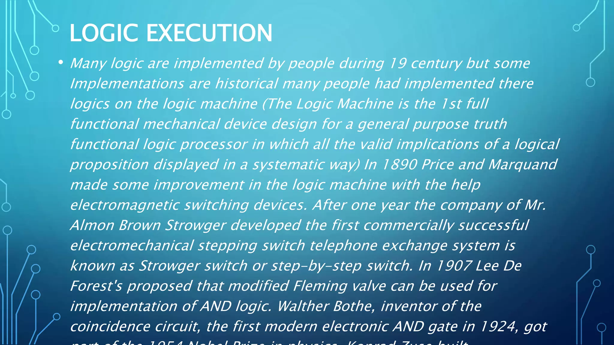 Combinational logic circuits by Tahir Yasin | PPTX