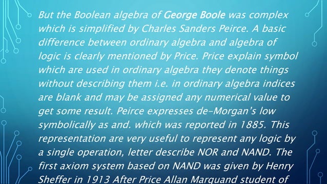 Combinational logic circuits by Tahir Yasin | PPT