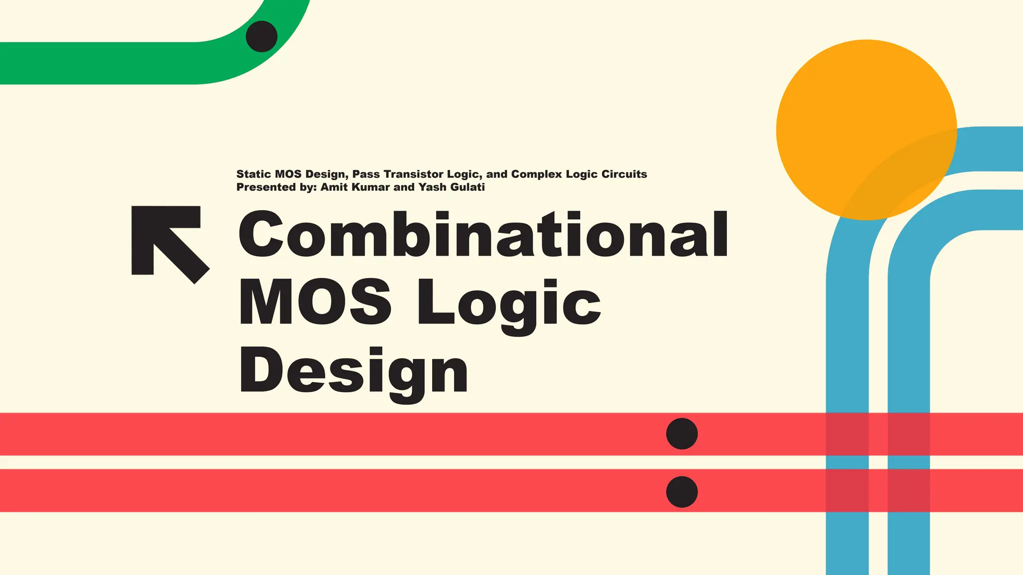 Combinational MOS Logic Design (Combinational Metal oxide semiconductor logic designs) | PPTX