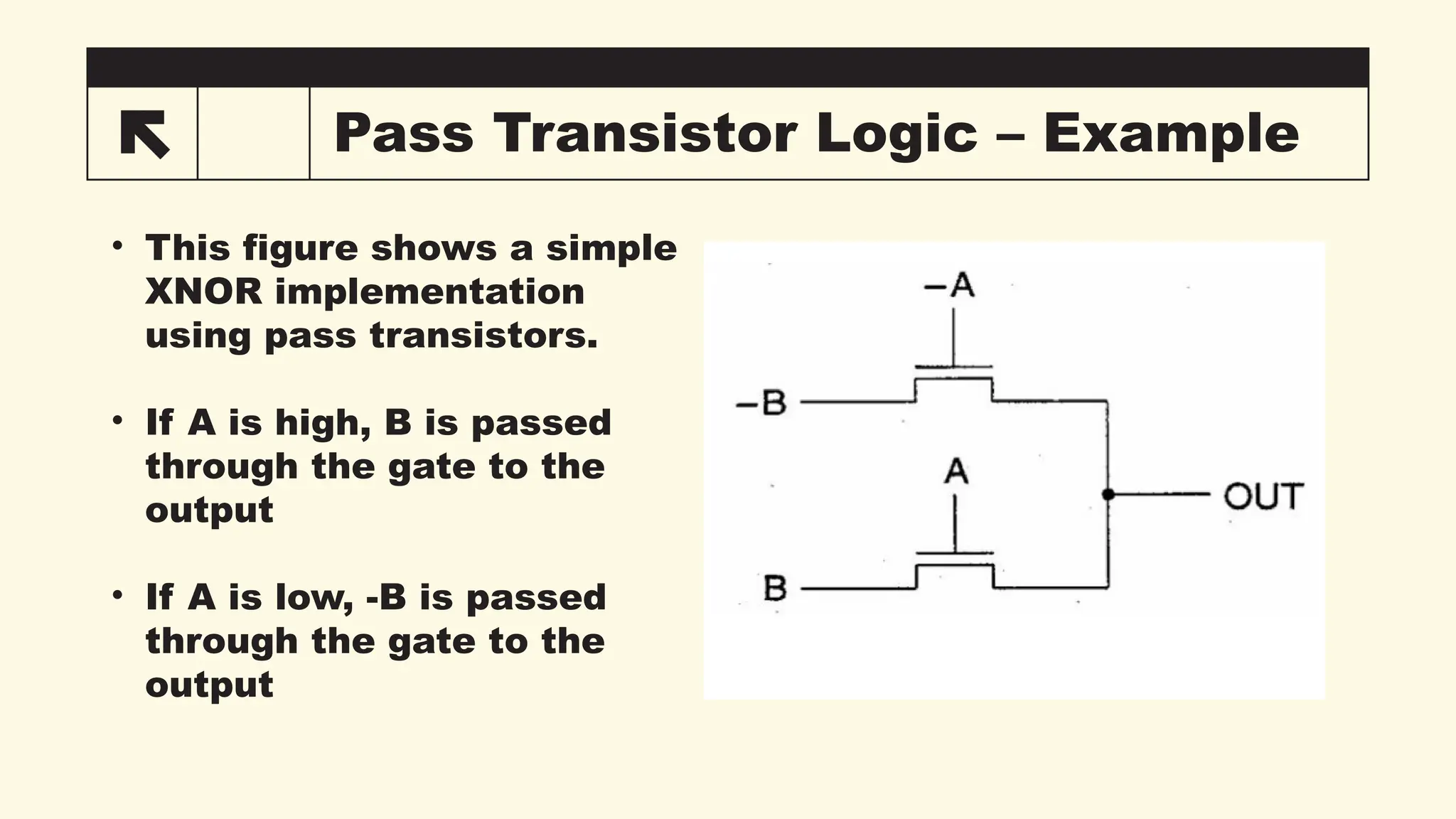 Combinational MOS Logic Design (Combinational Metal oxide semiconductor logic designs) | PPTX
